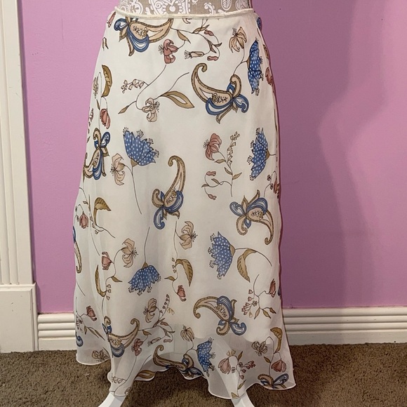 jonathan martin | Skirts | Vintage 9s Y2k Fairy Maxi Skirt Fairycore ...